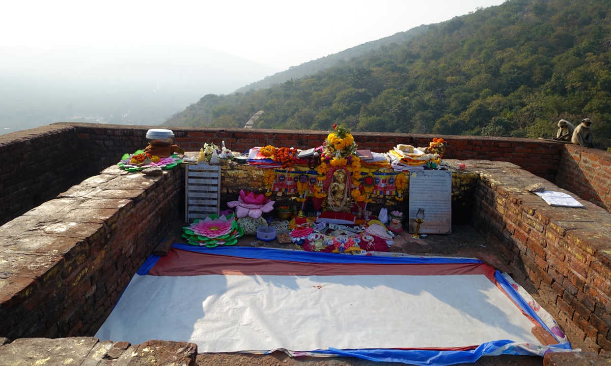 王舍城 Rajgir 靈鷲山 Gridhakuta Hill│北印度佛陀八大聖地-吉樂旅遊