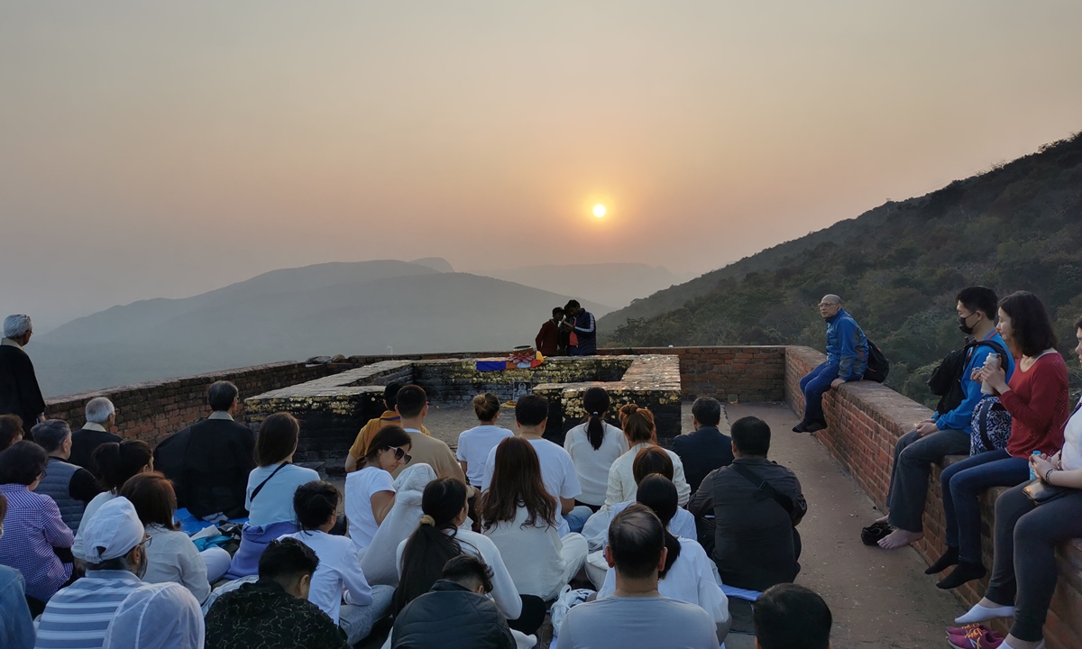 王舍城 Rajgir 靈鷲山 Gridhakuta Hill│北印度佛陀八大聖地-吉樂旅遊